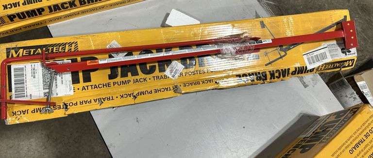 MetalTech Pump Jack Steel Pump Jack Brace for the Pump Jack Portable ...