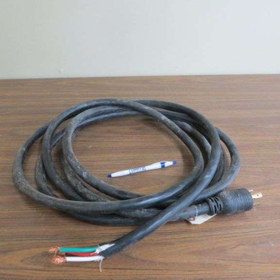 4-Wire Pigtail - About 20' - Lambrecht Auction, Inc.