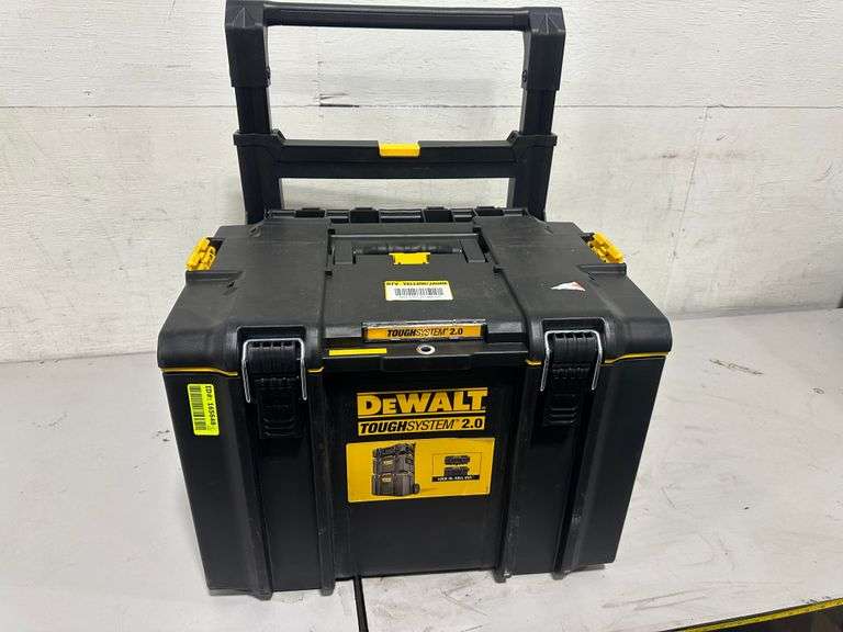 DEWALT TOUGHSYSTEM 2.0 24 in. W Modular Tool Box - Lambrecht Auction, Inc.