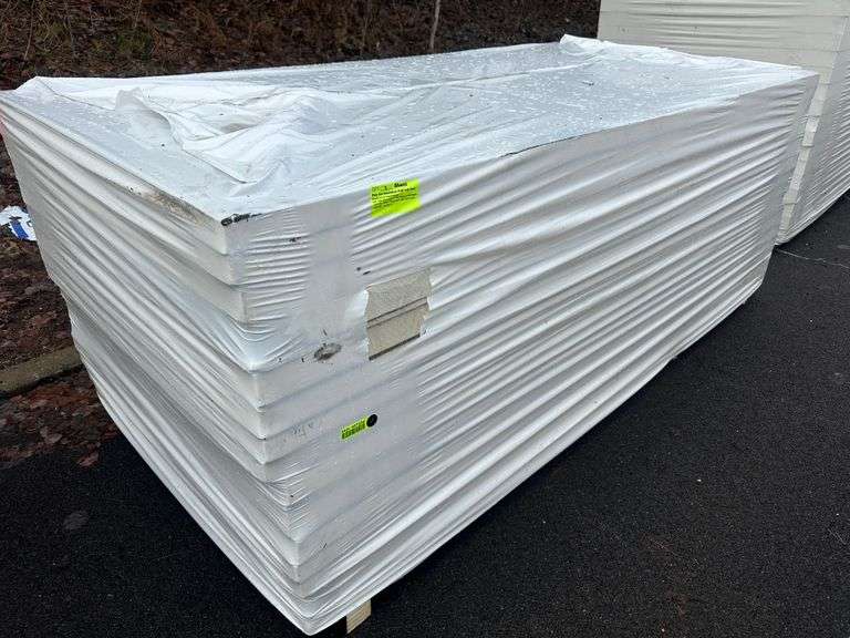 Poly Iso Insulation 4'x8' Full Pack - Lambrecht Auction, Inc.