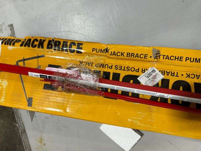 MetalTech Pump Jack Steel Pump Jack Brace for the Pump Jack Portable ...