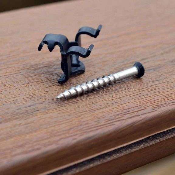 Hidden Decking Fasteners - Lambrecht Auction, Inc.