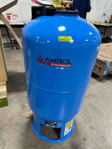 Amtrol BoilerMate 41 Gal. Indirect-Fired Water Heater - Lambrecht Auction, Inc.