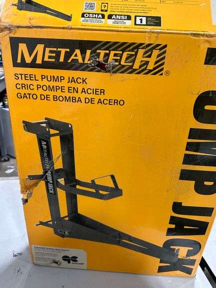 MetalTech Pump Jack Steel Pump Jack for the Pump Jack Portable ...