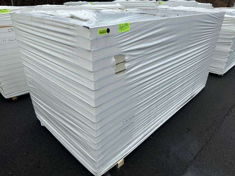 Poly Iso Insulation 2 1/4"x4'x8' - Lambrecht Auction, Inc.