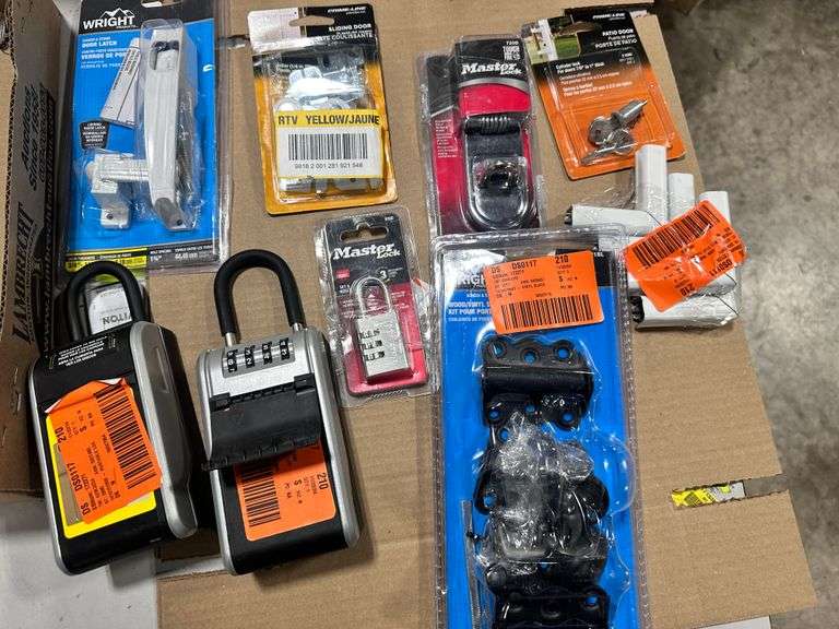 Assorted Door Hardware & Locks - Lambrecht Auction, Inc.