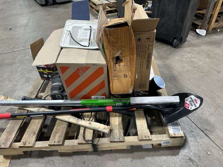 Broken Incomplete Or Damaged Items - Lambrecht Auction, Inc.