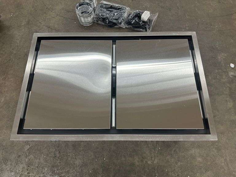 FORNO Arezzo – 44″ Ceiling Range Hood With Perimetric Heat, Odor, Gases ...