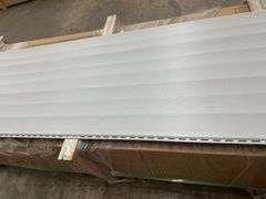 Dakota D4 Heritage Gray Vinyl Siding 12' - Lambrecht Auction, Inc.