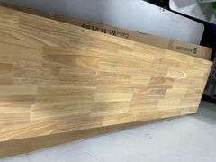Husky Solid Wood Work Surface for Regular Duty Welded Steel Garage ...