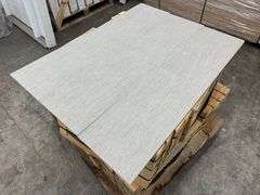 Craft Rope Wood Look Porcelain Tile 12"x24" - Lambrecht Auction, Inc.