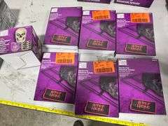 12 ft. Skelly Eye Kit - 8 Function + 6 Step Here Pad Animatronic ...