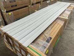 Dakota D4 Heritage Gray Vinyl Siding 12' - Lambrecht Auction, Inc.