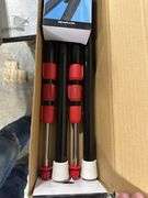 ZipWall ZP4 Contains 4 10 ft. Steel Spring Loaded Poles 4-Heads, 4 ...