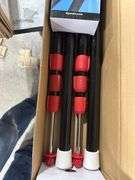 ZipWall ZP4 Contains 4 10 ft. Steel Spring Loaded Poles 4-Heads, 4 ...