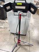 Husky 7000-Lumen Multi-Directional LED Tripod Work Light - Lambrecht ...