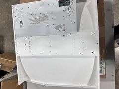 Metalux 2 ft. x 2 ft. 51-Watt Equivalent Integrated LED White Center ...