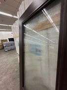 Merlot Mahogany Deco 2 PNL Fiberglass Door Slab 36"x80" - Lambrecht ...