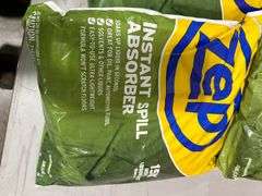ZEP 3 lbs. Instant Spill Absorber 6 Packs - Lambrecht Auction, Inc.