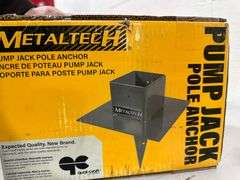 MetalTech Pump Jack Steel Pole Anchor for the Pump Jack Portable ...