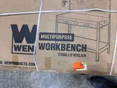 WEN WB4723T 48-Inch Workbench with Power Outlets And Light - Lambrecht ...