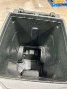 Toter 48 Gallon Black Rolling Outdoor Garbage/Trash Can - Lambrecht ...