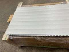 Dakota D4 Heritage Gray Vinyl Siding 12' - Lambrecht Auction, Inc.