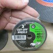 Cut-off & Grinding Wheels, Sanding Discs - Lambrecht Auction, Inc.
