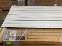 Dakota D4 Heritage Gray Vinyl Siding 12' - Lambrecht Auction, Inc.