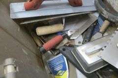 5-Gallon Mixing Beaters, Asst. Trowels - Concrete & Drywall - Lambrecht ...
