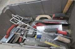 5-Gallon Mixing Beaters, Asst. Trowels - Concrete & Drywall - Lambrecht ...