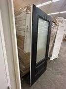 2 Tone Deco 2 PNL Fiberglass Door Slab 36"x80" - Lambrecht Auction, Inc.