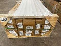 Dakota D4 Heritage Gray Vinyl Siding 12' - Lambrecht Auction, Inc.