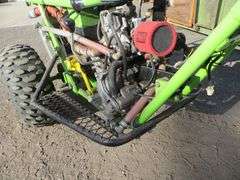 Homemade Three-Wheeler - Runs & Drives - Lambrecht Auction, Inc.