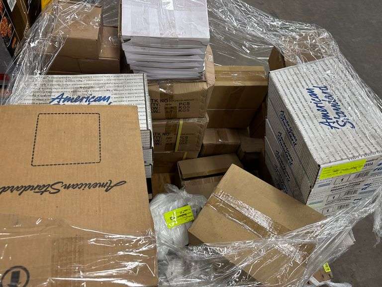 Mixed Pallet of American Standard Items - Lambrecht Auction, Inc.