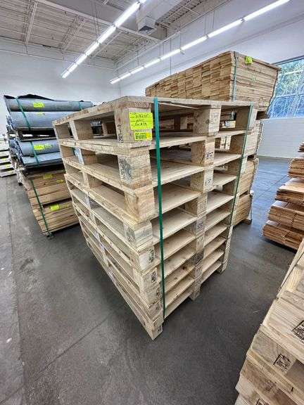 Stack of Random Pallets - Lambrecht Auction, Inc.