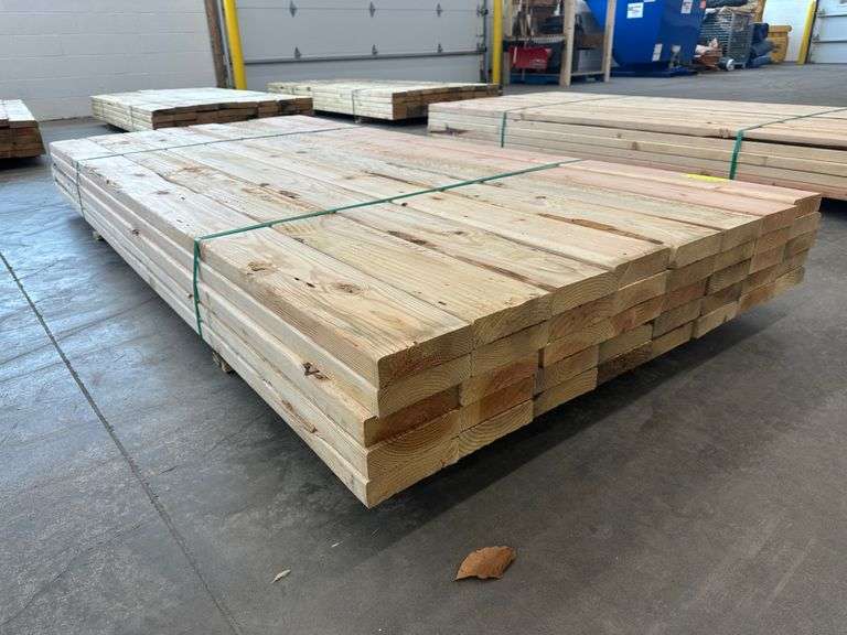 SPF Dimensional Lumber 2"x6"x8' - Lambrecht Auction, Inc.