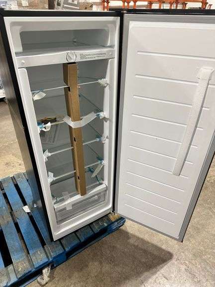 Vissani 7 Cu. Ft. Convertible Upright Freezer/Refrigerator - See ...