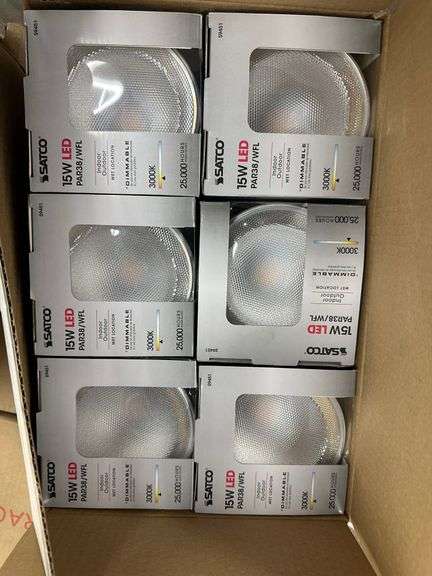 Satco 15 Watt Medium Base 120 Volts #S9451 Box Of 12 - Lambrecht ...