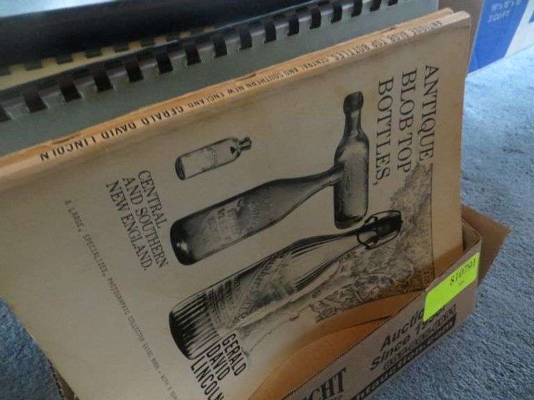 Antique Bottle Books and Auction Results - Lambrecht Auction, Inc.