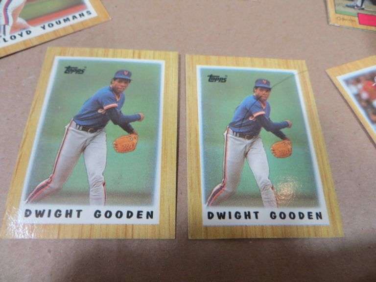 1987 Topps Baseball Cards - Lambrecht Auction, Inc.