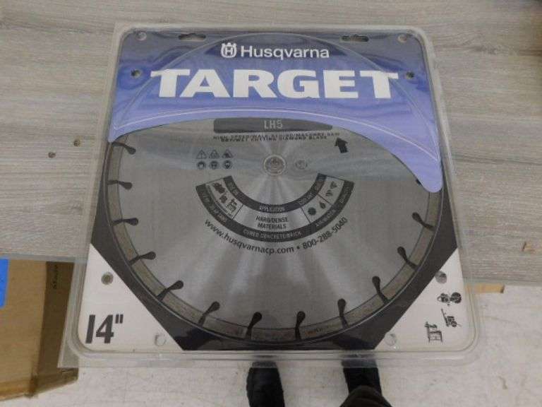 Husqvarna Target 14" High Speed Walk Behind Masonary Saw Blade ...