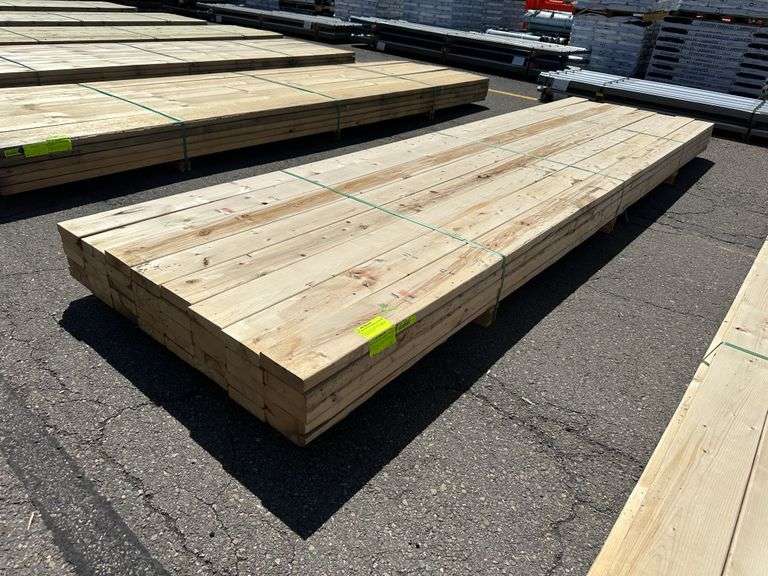 SPF Dimensional Lumber 2"x6"x14' - Lambrecht Auction, Inc.