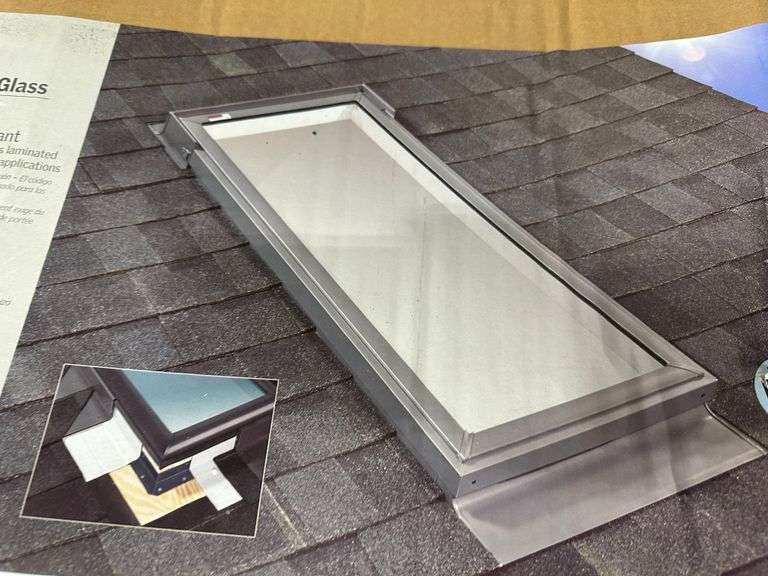 Velux Fixed Skylight - Lambrecht Auction, Inc.