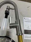 Glacier Bay Paulina Single-Handle Pull-Down Sprayer Kitchen Faucet ...