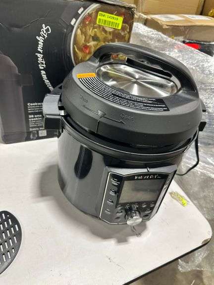 Instant Pot Pro Multi-Cooker - Lambrecht Auction, Inc.