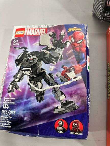 Lego Marvel Venom + Marvel Wanda Vision + My Hero Academia Action ...