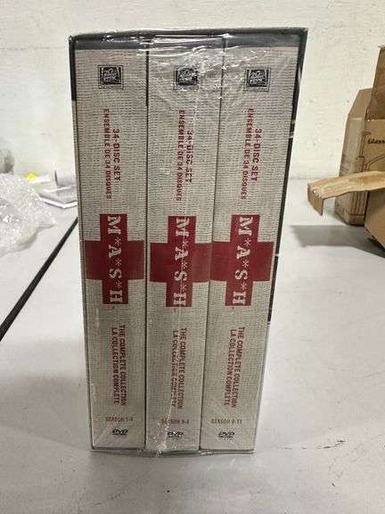 MASH The Complete TV Series + Movie - Lambrecht Auction, Inc.