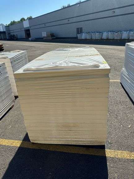 Poly Iso Insulation 4'x8' Pack - Lambrecht Auction, Inc.