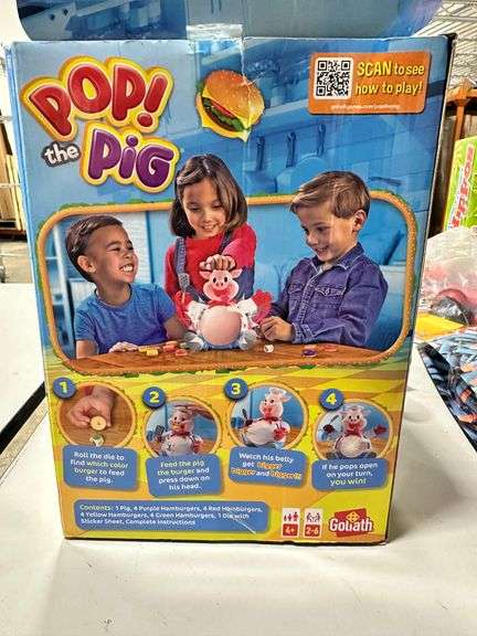 Pop The Pig + Bop It ! - Lambrecht Auction, Inc.